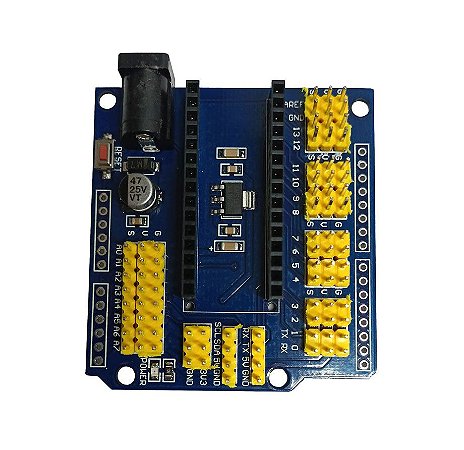 Modulo Adaptador para Expansao Arduino Nano - PISCALED | Arduino ...