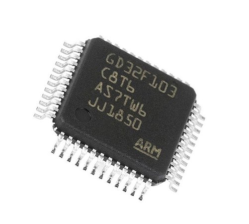Circuito Integrado Microcontrolador GD32F103C8T6 LQFP48 - Compatível com STM32F103C8T6 ...