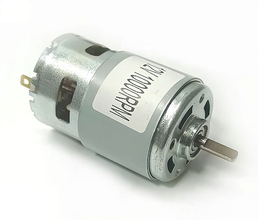 Motor Dc 775 12v 10.000 Rpm - PISCALED | Arduino | Componentes ...