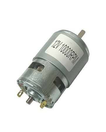 Motor Dc 775 12v 10.000 Rpm - PISCALED | Arduino | Componentes ...