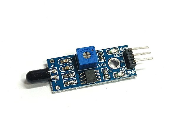 Módulo Sensor De Chama Fogo - PISCALED | Arduino | Componentes ... Módulo Sensor De Chama Fogo - PISCALED | Arduino | Componentes ...