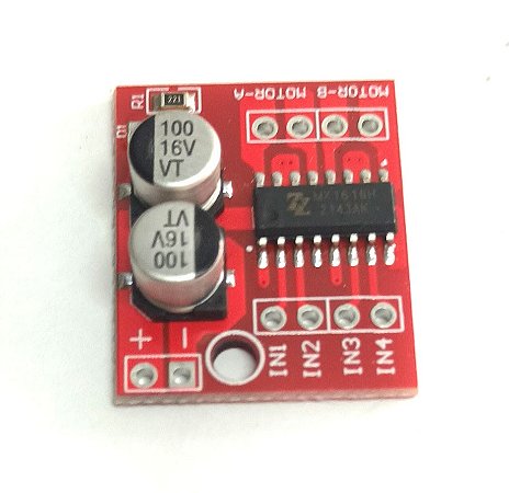Módulo ponte H Mini L298N - PISCALED | Arduino | Componentes ...