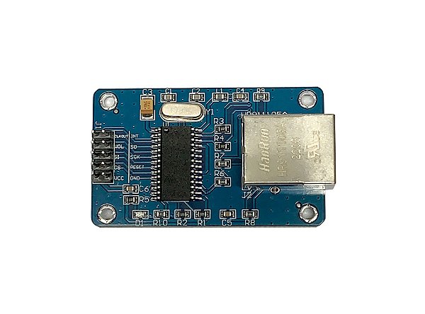 Módulo Ethernet ENC28J60 - PISCALED | Arduino | Componentes eletrônicos ...
