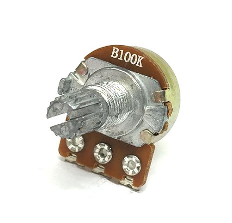 Potenciômetro linear 100K - PISCALED | Arduino | Componentes ...