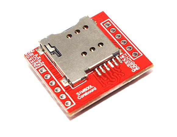 Módulo GSM GPRS SIM800L - PISCALED | Arduino | Componentes eletrônicos ...