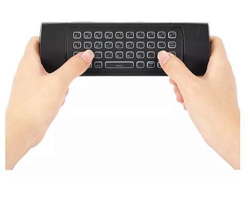 Controle Remoto para In Xplus V3 - Air Mouse - Tudo Sobre Controle ...