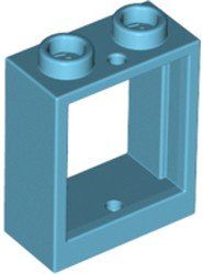 Janela 1x2x2 Medium Azure - TECLINC