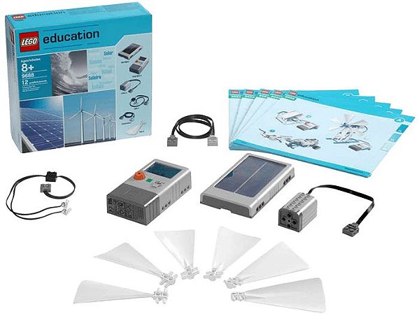 Conjunto Adicional de Energia Renovável Lego - TECLINC