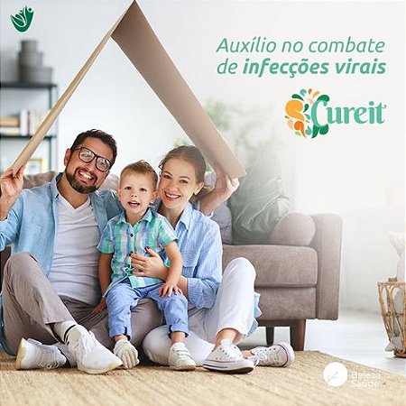 Cureit 250mg - Ação Anti-inflamatória e Auxílio no Combate de Infecções ...