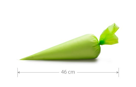 Saco de Confeitar Descartável Confort Green Médio - 46cm - Caixa com ...