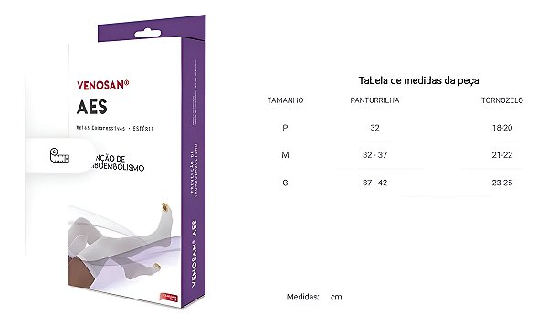 Kit 2 Sutiãs cirúrgico Alta sustentação + Meia Antitrombo 3/4 Venosan ...