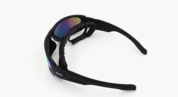 Óculos Daisy C6 Militar Tático Tiro Ipsc Suporte Lentes Grau - Compre e Cia