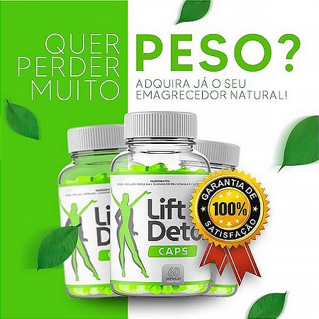 LIFT DETOX CAPS 60 CÁPSULAS - Armazém Santa Helena | Grãos, Cereais e ...