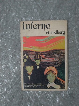 Inferno - August Strindberg - Seboterapia - Livros