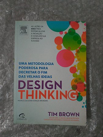 Design Thinking - Tim Brown - Seboterapia - Livros