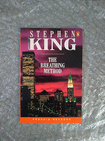The Breathing Method - Stephen King - Seboterapia - Livros