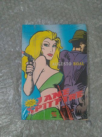 Jane Spitfire - Augusto Boal - Seboterapia - Livros