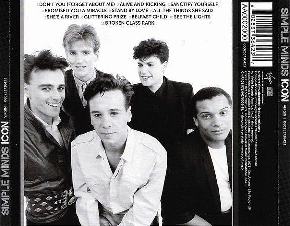 Simple Minds - Colecionadores Discos - vários títulos em Vinil, CD, Blu ...