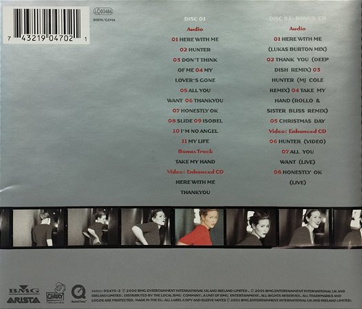 Dido - Colecionadores Discos - vários títulos em Vinil, CD, Blu-ray e DVD