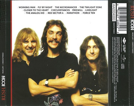 CD - Rush – Icon - Colecionadores Discos - vários títulos em Vinil, CD ...