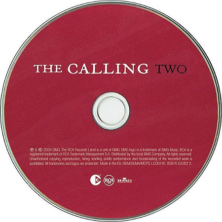 CD - The Calling ‎– Two - IMP - Colecionadores Discos - vários títulos ...