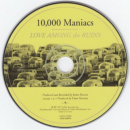 10,000 Maniacs ‎– Love Among The Ruins - Colecionadores Discos - vários títulos em Vinil, CD ...