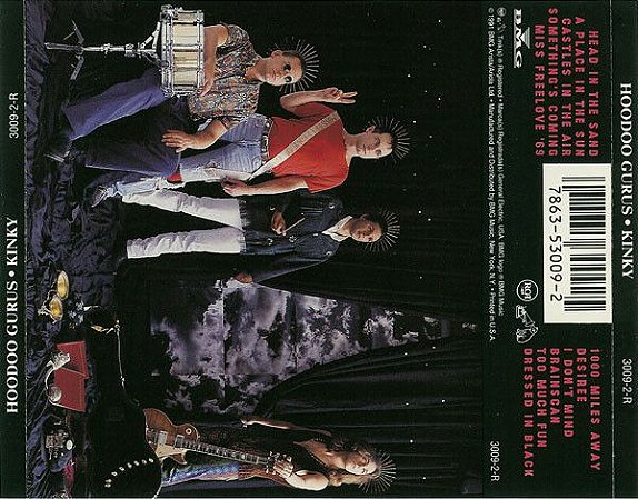 CD - Hoodoo Gurus ‎– Kinky , IMP. USA - Colecionadores Discos - vários títulos em Vinil, CD, Blu ...