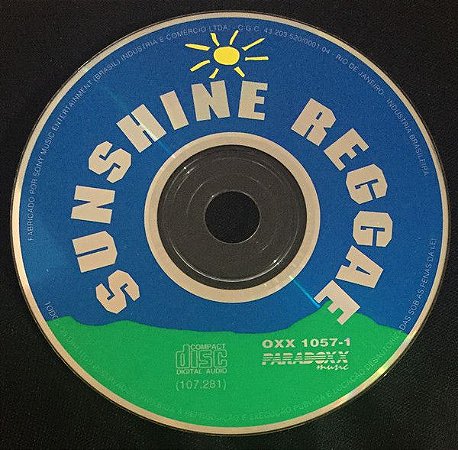 CD - Sunshine Reggae (Vários Artistas) - Colecionadores Discos - vários ...