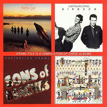 CD - Crawl File - Australian Crawl ‎– Imp Austrália - Colecionadores ...