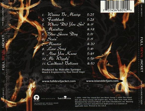 Full Devil Jacket ‎– Full Devil Jacket - Colecionadores Discos - vários ...