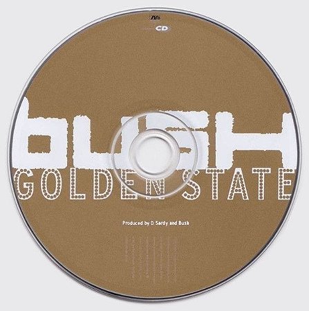 CD - Bush ‎– Golden State - Colecionadores Discos - vários títulos em ...
