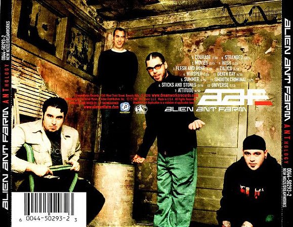 Alien Ant Farm ‎– ANThology - Colecionadores Discos - vários títulos em ...