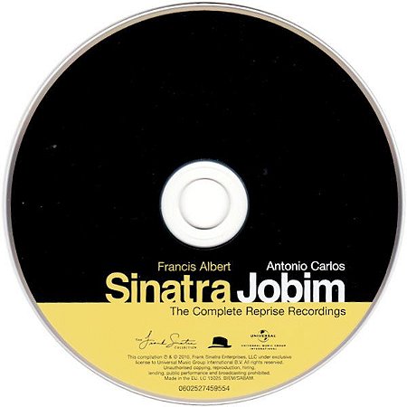 CD - Francis Albert Sinatra, Antonio Carlos Jobim ‎– The Complete ...