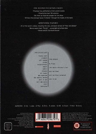 DVD - Slipknot ‎– Disasterpieces dvd duplo - Colecionadores Discos ...