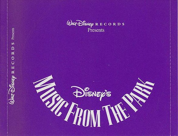 CD - Disney's Music From The Park - IMP (Vários Artistas ...