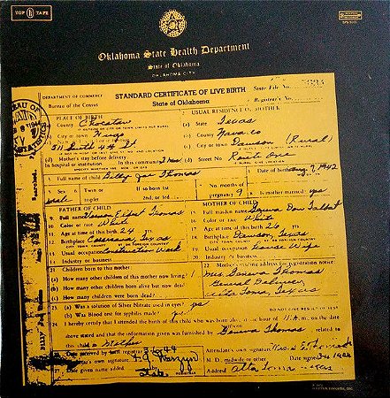 LP B. J. Thomas ‎– Billy Joe Thomas - Colecionadores Discos - vários ...