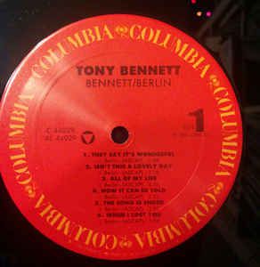 LP - Tony Bennett ‎– Bennett/Berlin - Importado (US) - Colecionadores ...