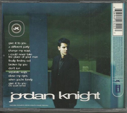 CD - Jordan Knight – Jordan Knight - Colecionadores Discos - vários ...