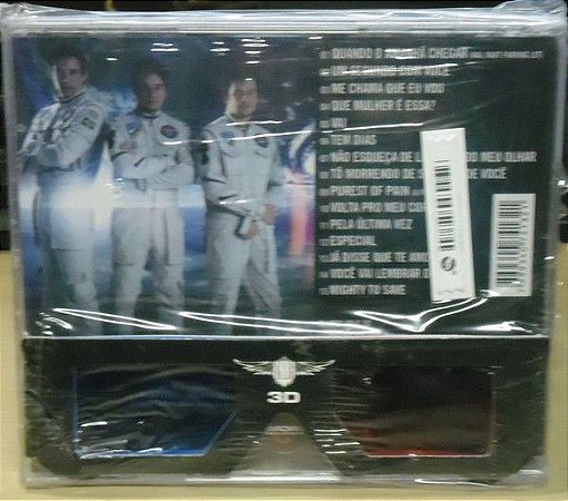 CD/DVD - KLB – 3D - Colecionadores Discos - vários títulos em Vinil, CD ...