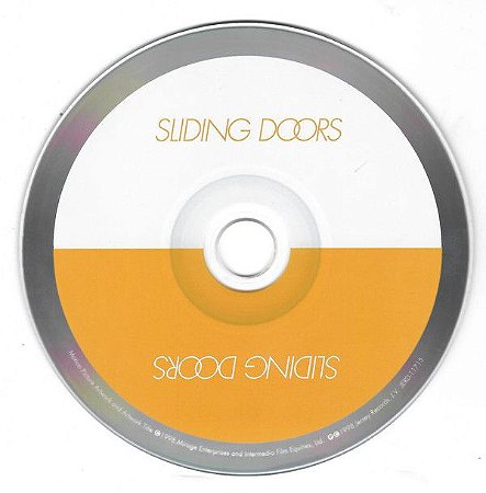 CD - Sliding Doors (Music From The Motion Picture) (Vários Artistas ...