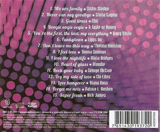 CD - Dancing Days Vol. 1 (Vários Artistas) - Colecionadores Discos ...