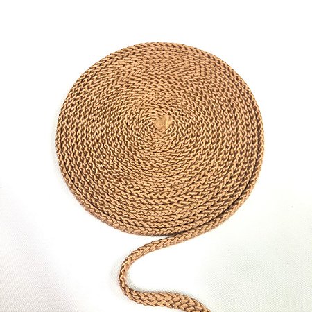 Corda Chata Náutica Uv Para Moveis Externos 10mm Dourado - Viivatex ...