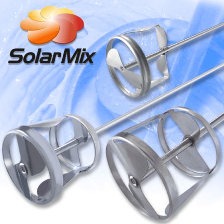 Misturador e Agitador de Aço Inox - SolarMix - Alvorada, não precisa ...