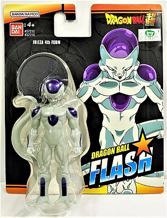 Freeza 4ª Forma - Miniatura Colecionável Dragon Ball Super Flash ...