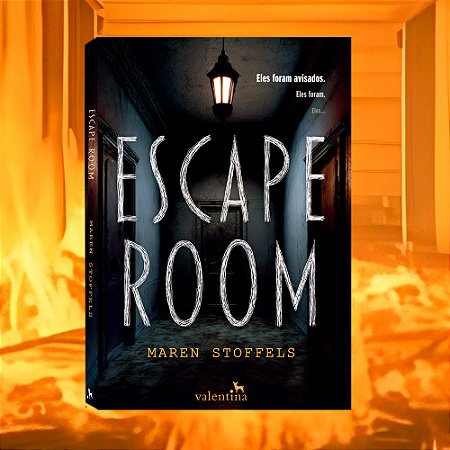 escape room - Editora Valentina