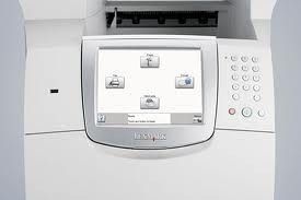 Impressora Multifuncional Laser Lexmark X646 X646 X646e X 646 ...