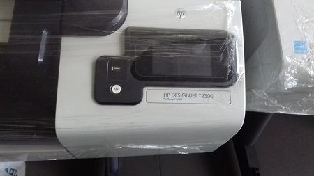 Plotter e Multifuncional HP Designjet T2300 2300 MFP - Impressoras ...