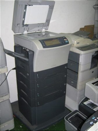 Impressora Multifuncional Hp M4345 Mfp M4345mfp 4345 Copiadora Xerox ...
