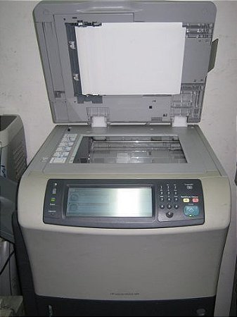 Impressora Multifuncional Hp M4345 Mfp M4345mfp 4345 Copiadora Xerox ...