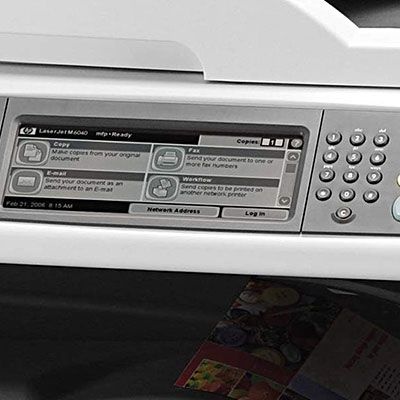 Impressora Multifuncional Color A3 Hp CM6040 6040 - Impressoras Mooca ...